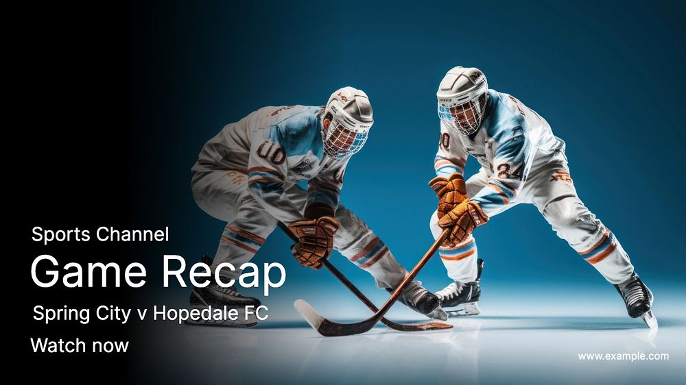 Sports competition blog banner template | Premium Editable Template ...