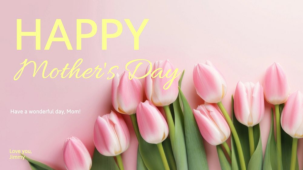 happy mother's day blog banner | Premium Editable Template - rawpixel