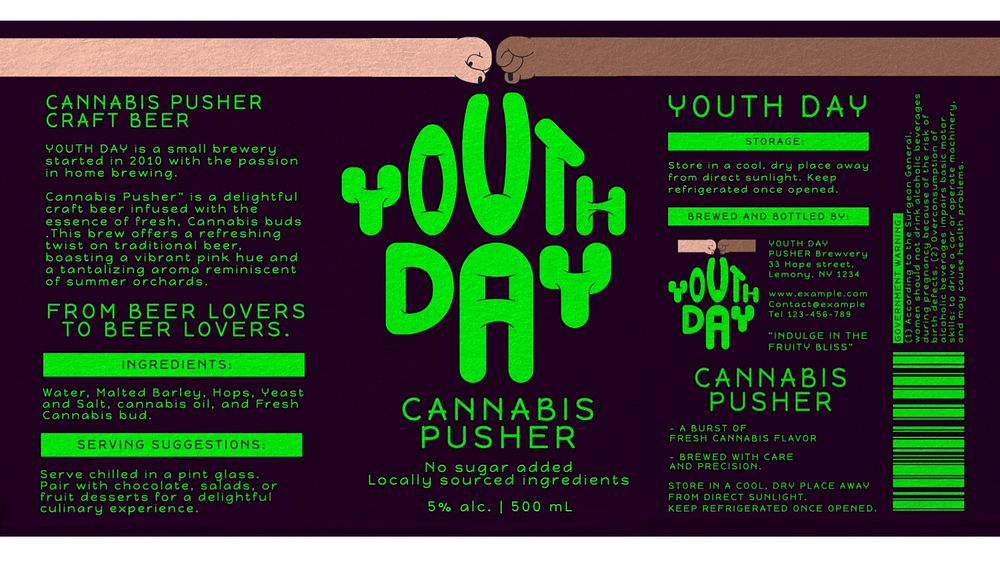 Beer label template, editable design | Premium Editable Template - rawpixel