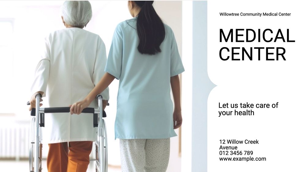 Medical center blog banner template | Premium Editable Template - rawpixel