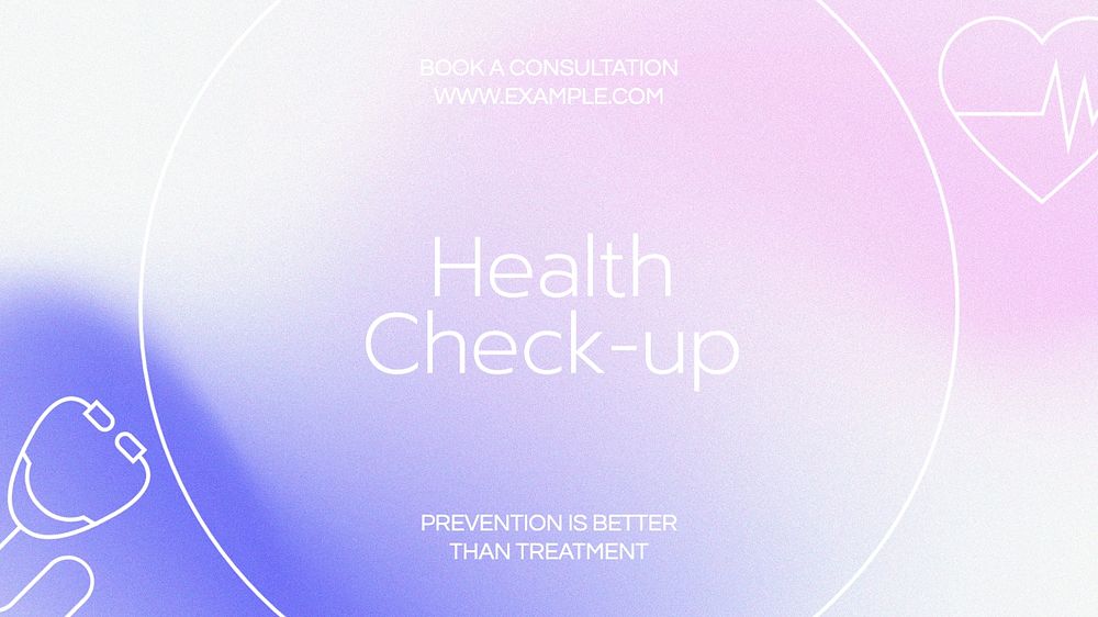 Health check-up blog banner template | Premium Editable Template - rawpixel