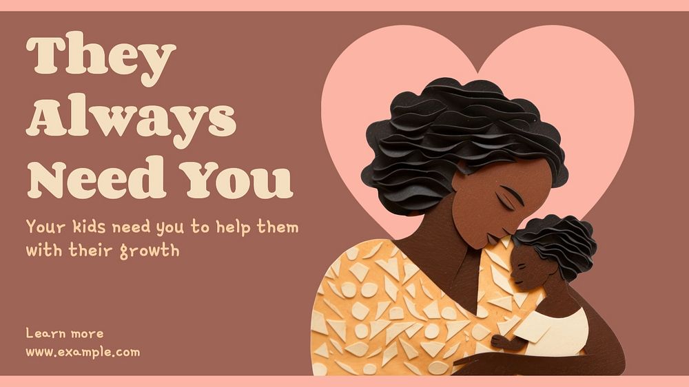 Parenting blog banner template | Premium Editable Template - rawpixel