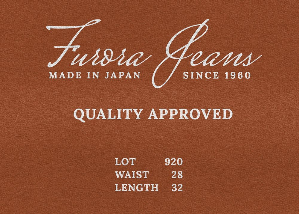 Denim label template, editable business | Premium Editable Template ...