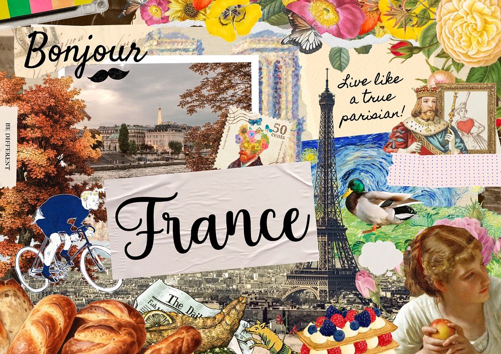 Paris poster template, editable design | Premium Editable Template ...