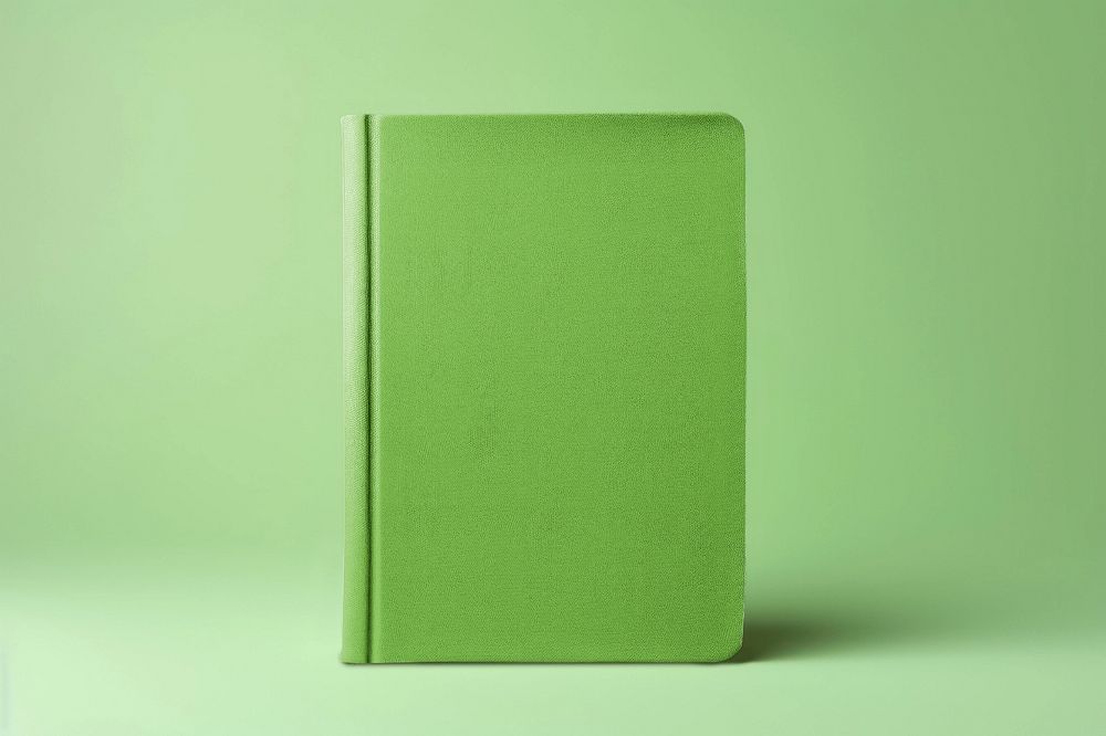 Green book cover mockup, editable | Premium Mockup Generator - rawpixel