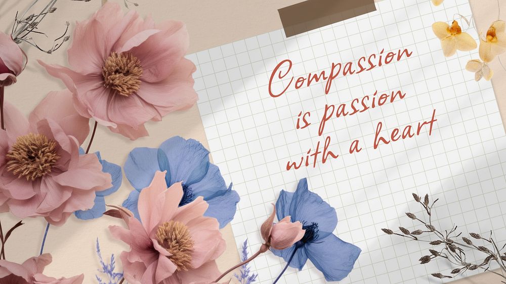 Compassion blog banner template | Free Editable Template - rawpixel