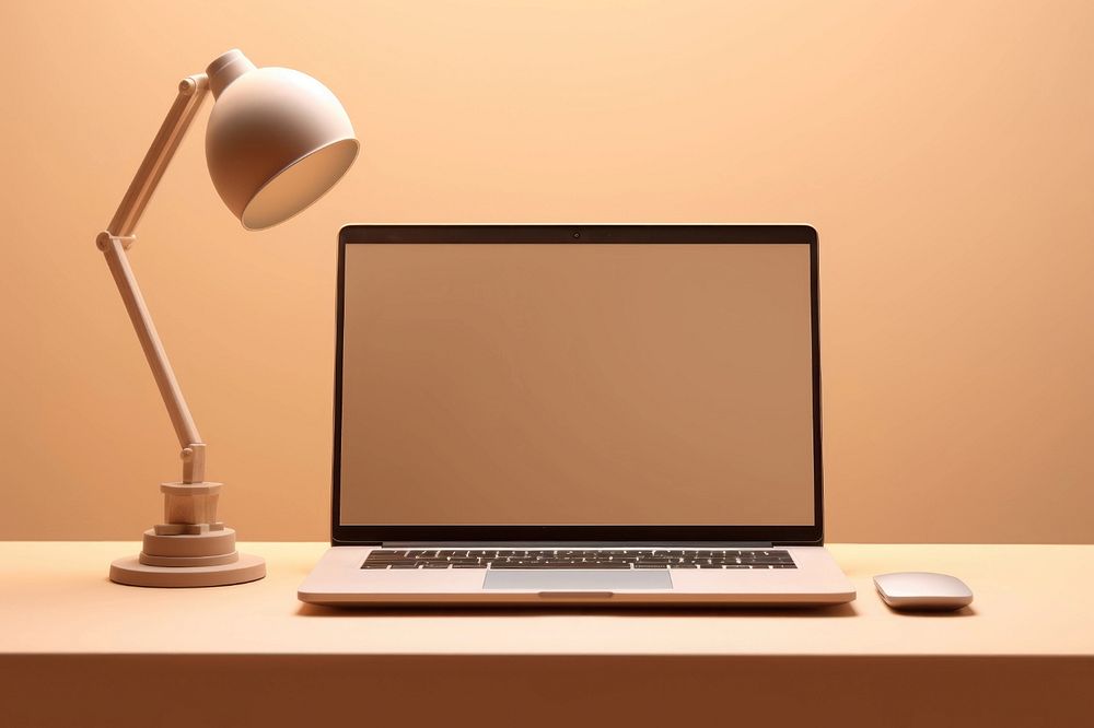 Laptop screen mockup, editable product | Free Mockup Generator - rawpixel