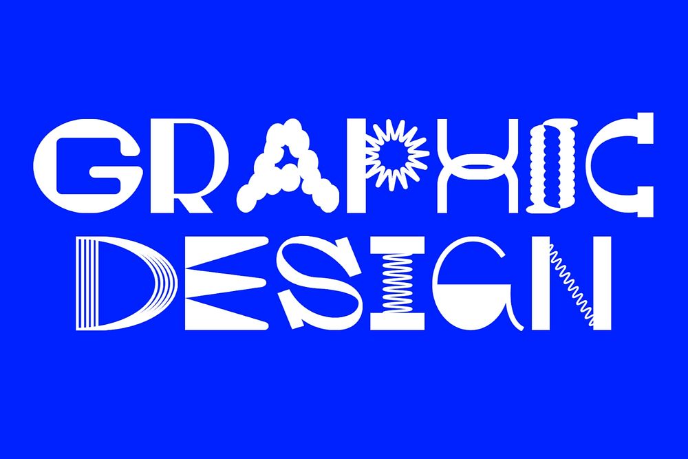 Typo Modernism white | Premium Editable Design - rawpixel