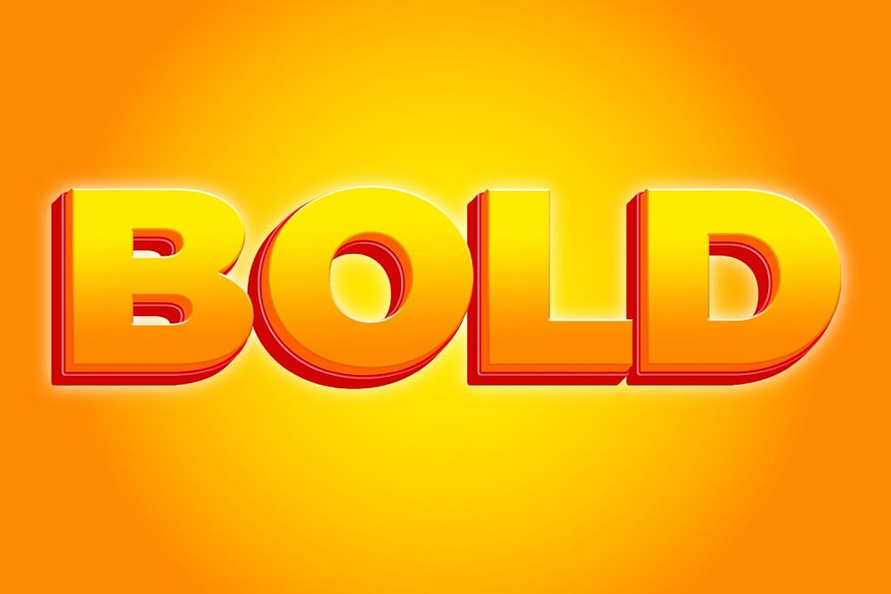 Bold Yellow | Premium Editable Design - rawpixel