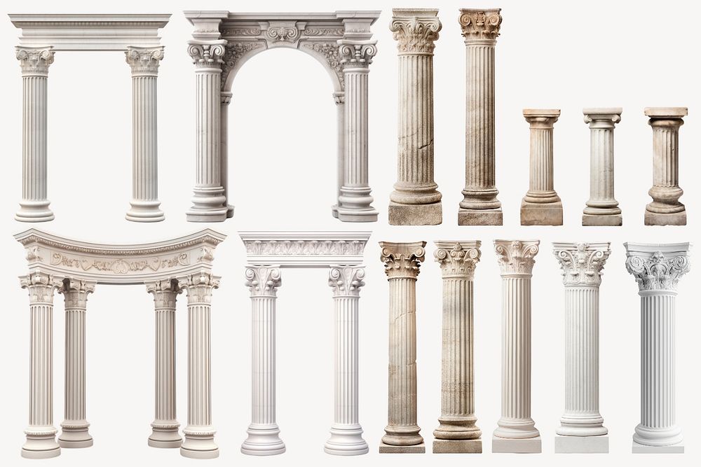 Column architecture | Premium Editable Design - rawpixel