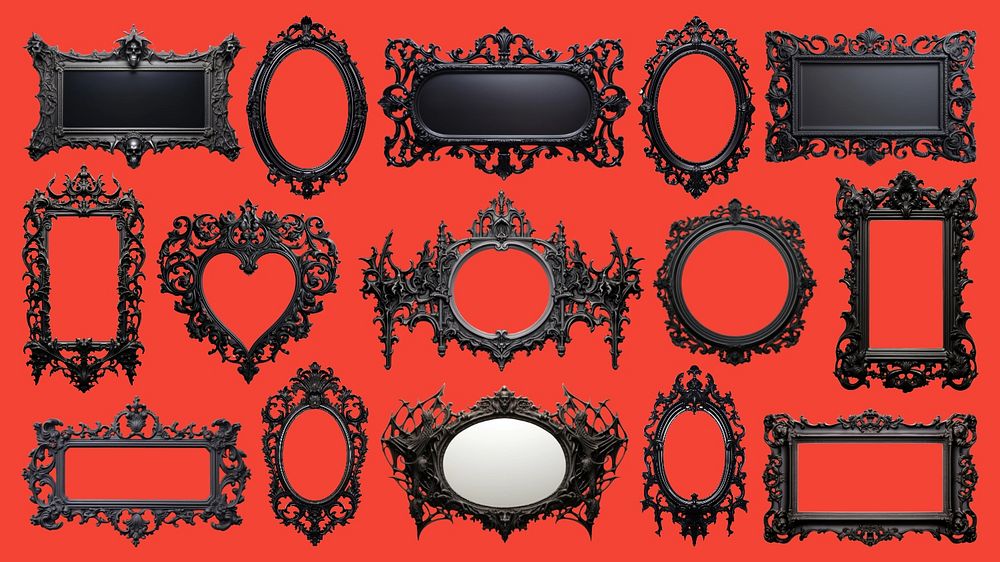 Gothic picture frame | Premium Editable Design - rawpixel