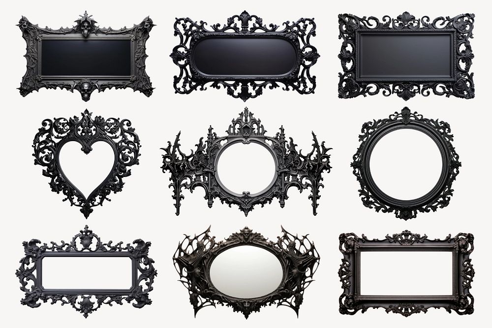 Gothic picture frame | Premium Editable Design - rawpixel