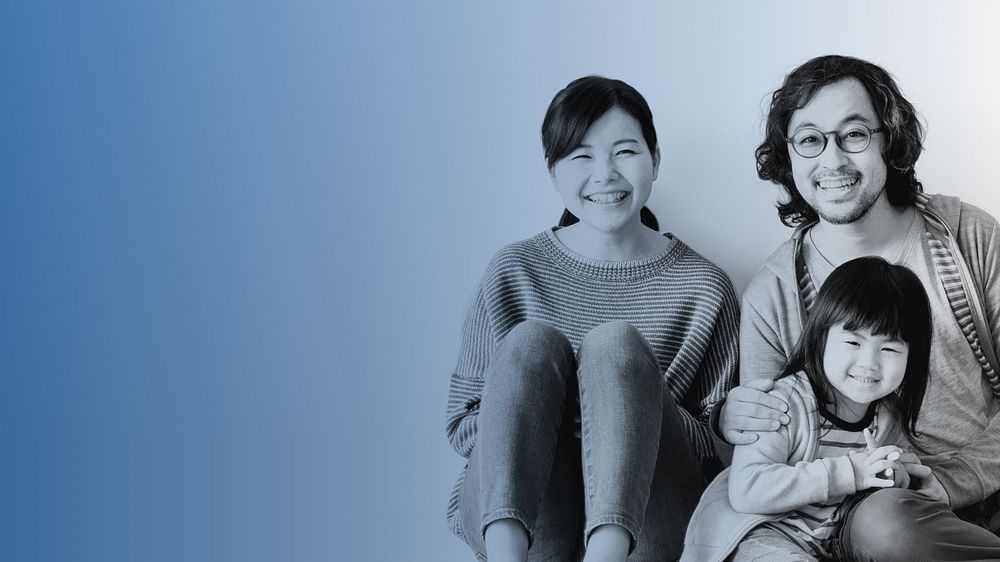 Happy Asian family, editable remix | Premium Editable Design - rawpixel