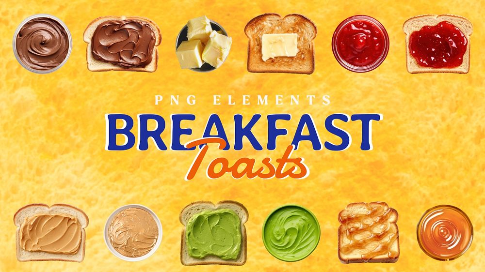 Photo toasts element set, editable | Premium Editable Design - rawpixel