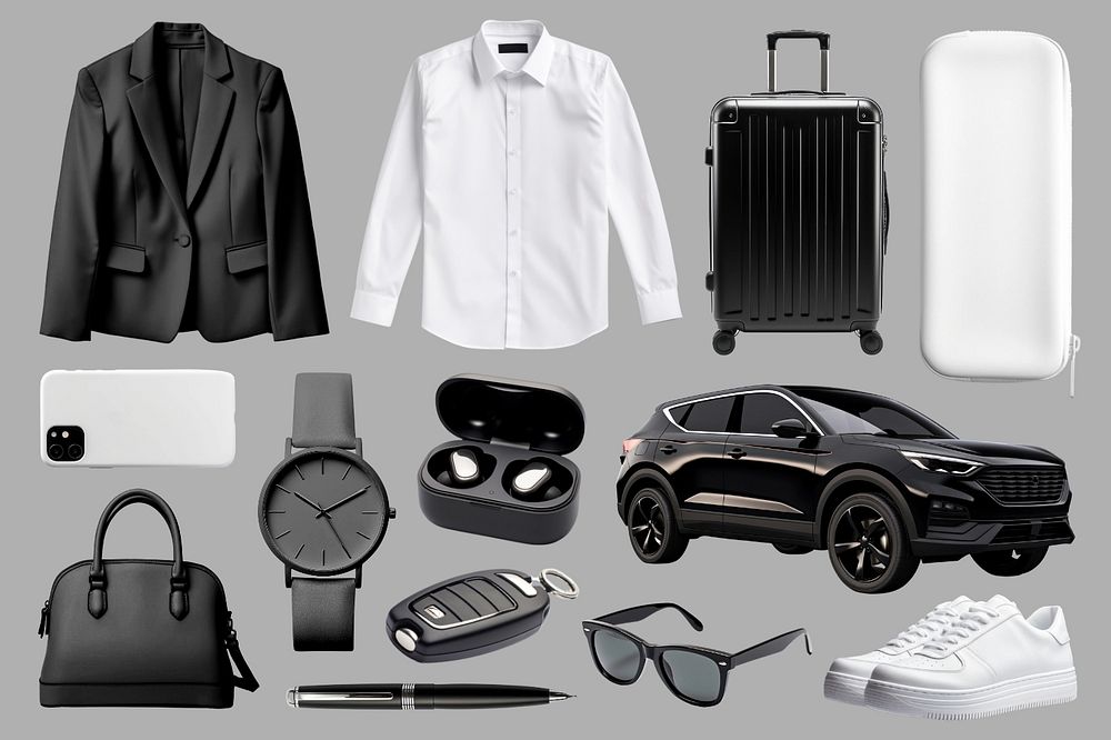 Men's fashion & accessories element | Premium Editable Design - rawpixel