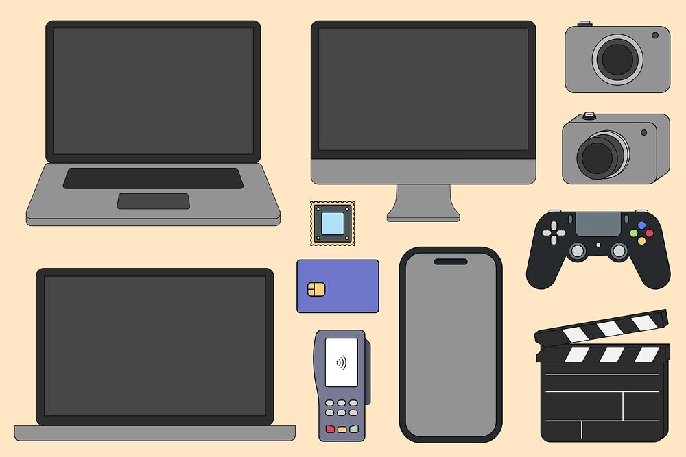 Game controller Designs | Free Editable Templates, Logos, Mockups ...