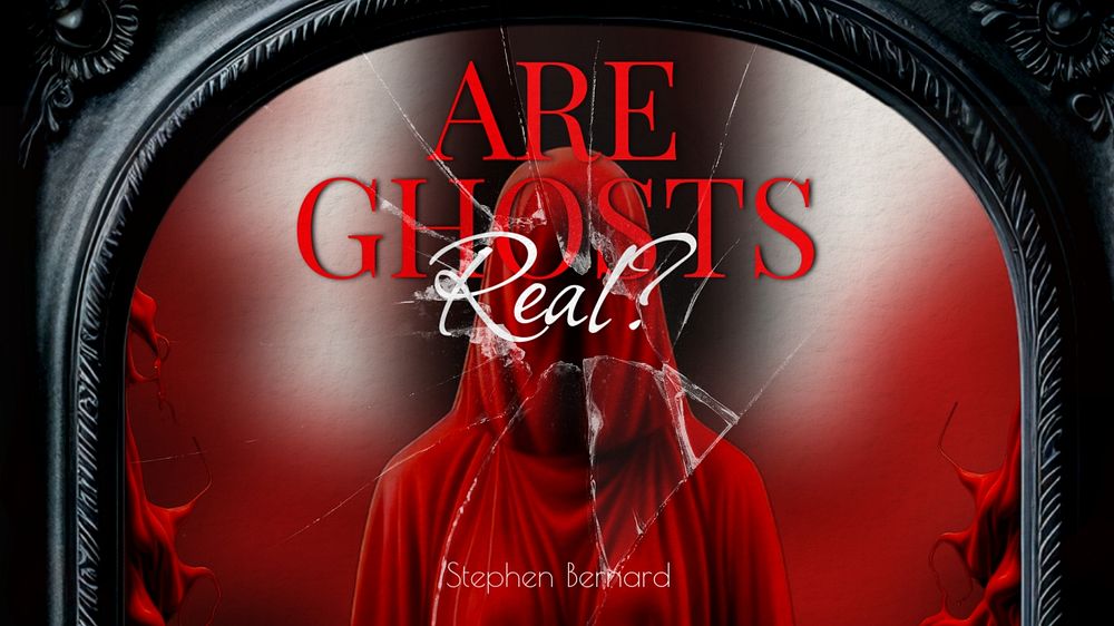 Ghosts presentation template | Premium Editable Template - rawpixel