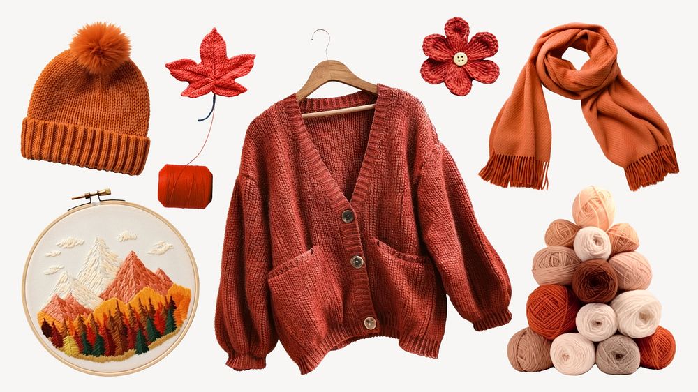 Knitting Yarn Templates | Download Free Designs on rawpixel