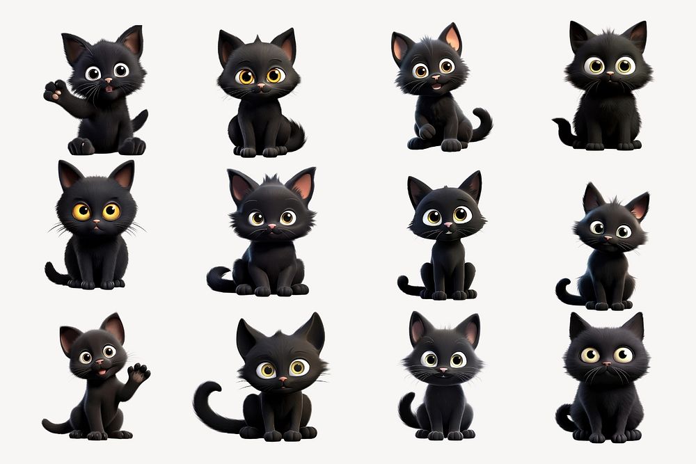 Cartoon cats Designs | Free Editable Templates, Logos, Mockups & Remix ...