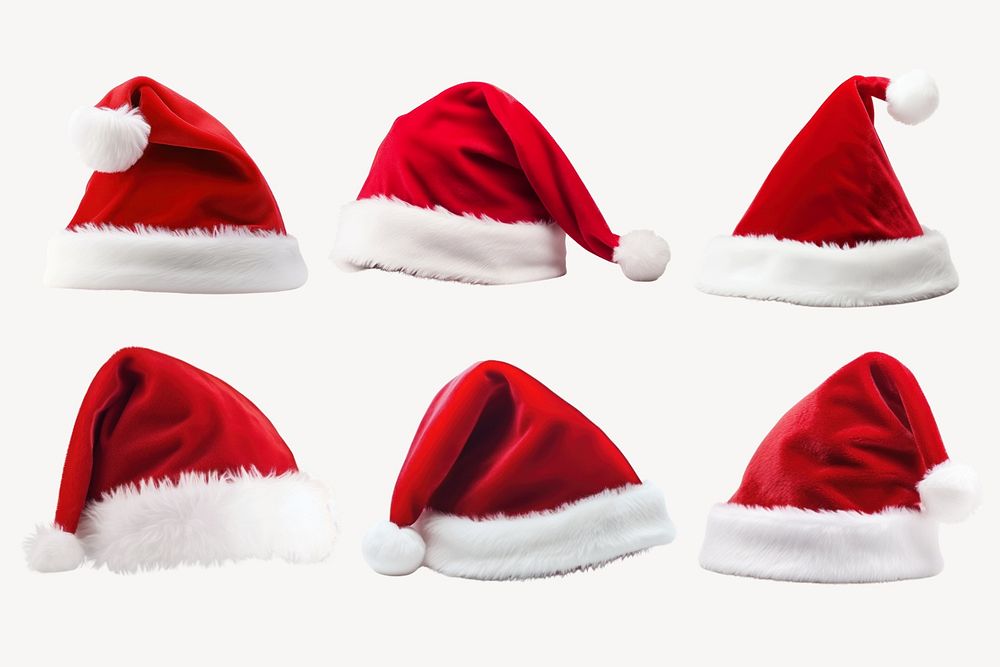 Santa Hat Templates | Download Free Designs on rawpixel