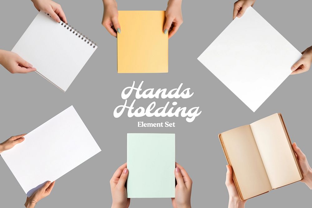 Editable hand holding paper design | Premium Editable Design - rawpixel