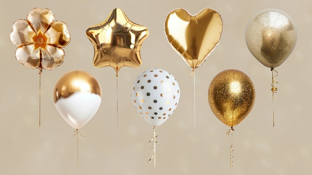 Editable white and gold party | Premium Editable Design - rawpixel