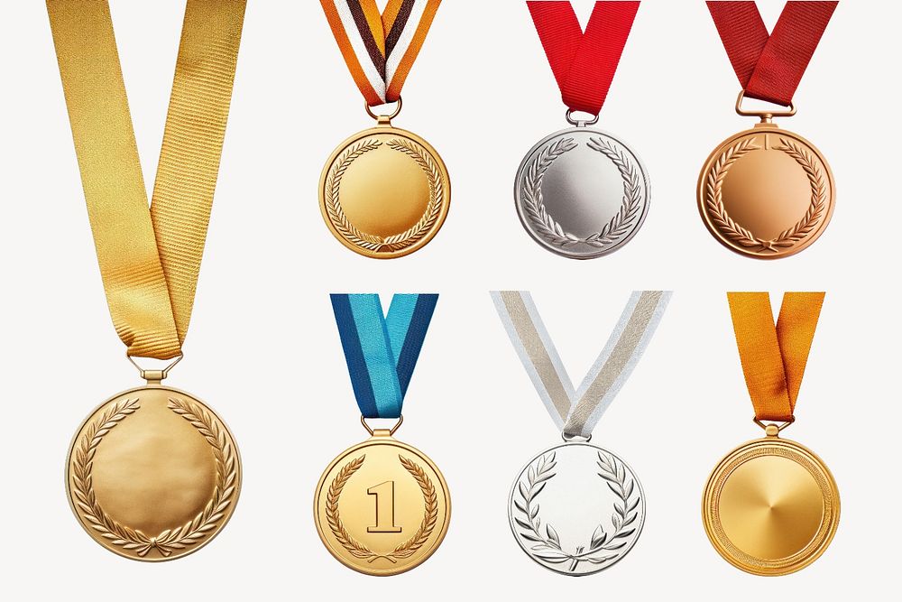 Editable award medal design element | Premium Editable Design - rawpixel