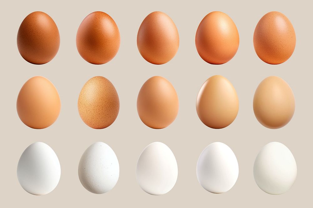 Editable egg element set | Premium Editable Design - rawpixel