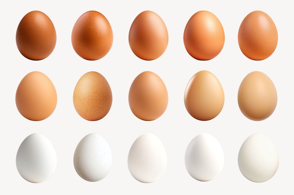 Editable egg element set | Premium Editable Design - rawpixel