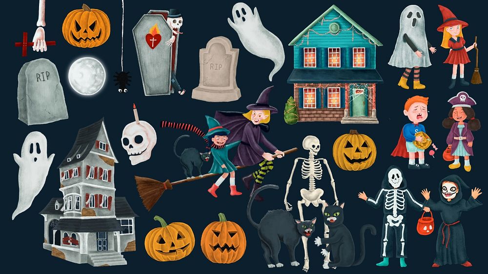 Editable Happy Halloween design element | Premium Editable Design ... Editable Happy Halloween design element | Premium Editable Design ...