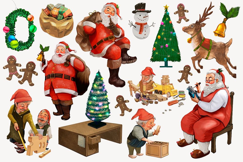 Editable Merry Christmas design element | Premium Editable Design ...