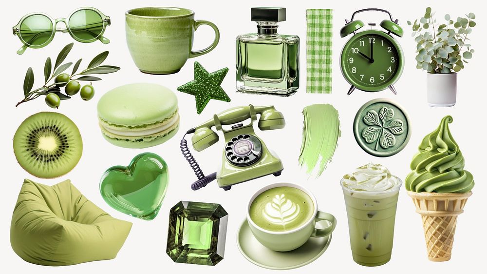 Editable Green object design element | Premium Editable Design - rawpixel