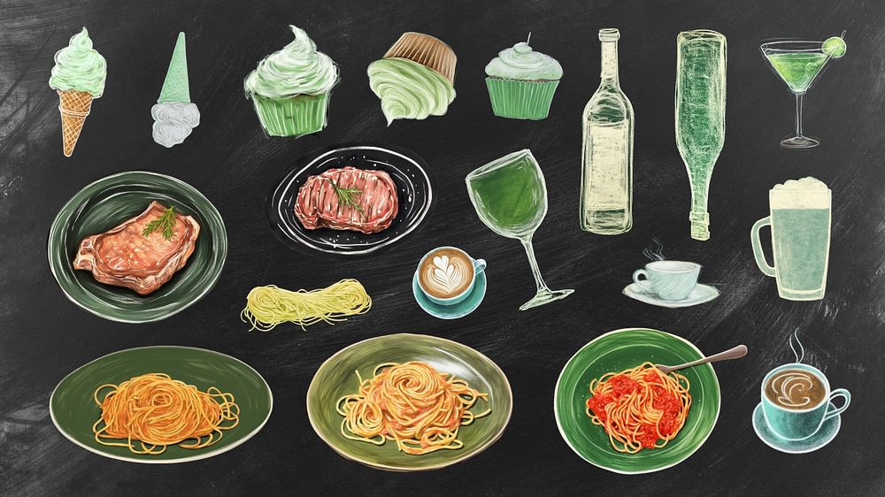 Editable Food and drink design | Premium Editable Design - rawpixel