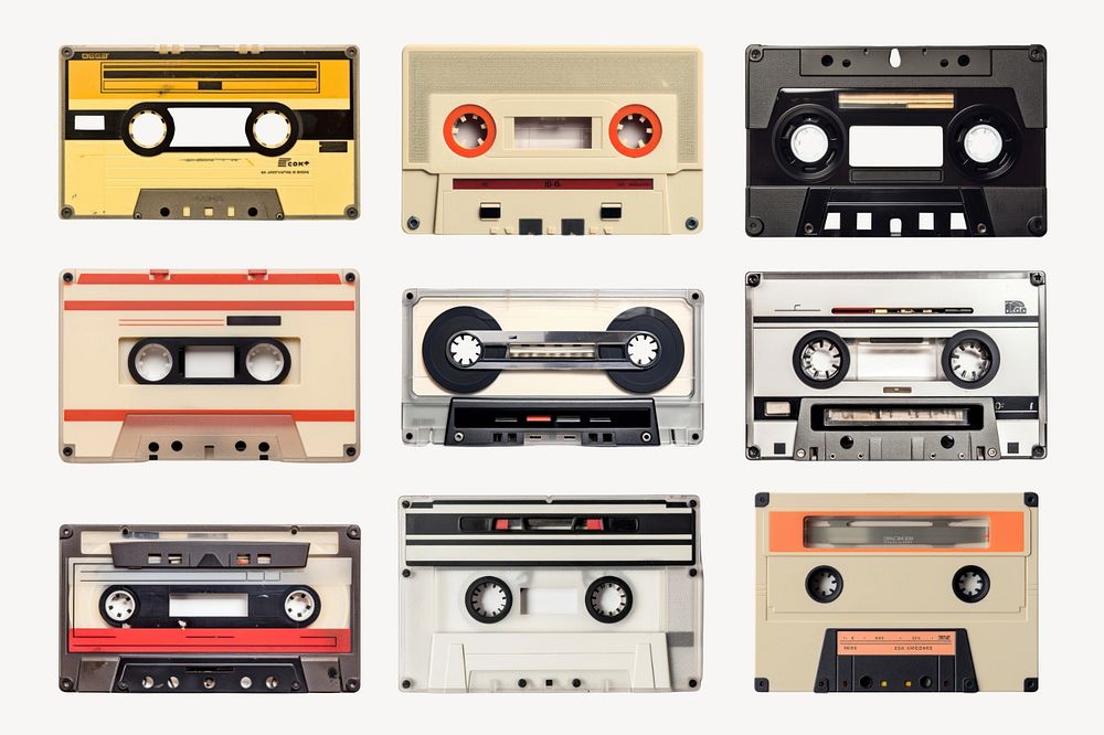Cassette Tape Templates | Download Free Designs on rawpixel