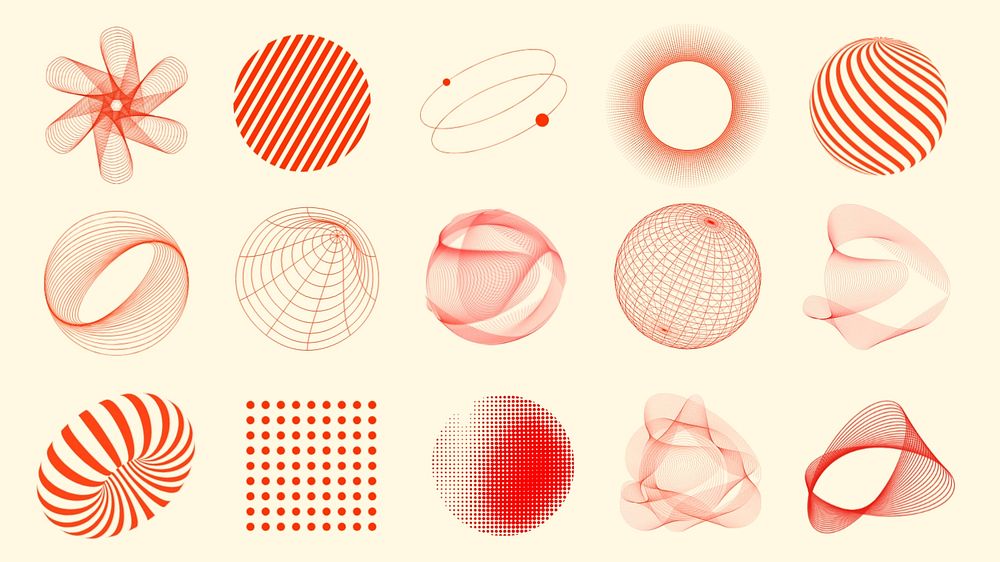 Editable Geometric wavy line shape | Premium Editable Design - rawpixel