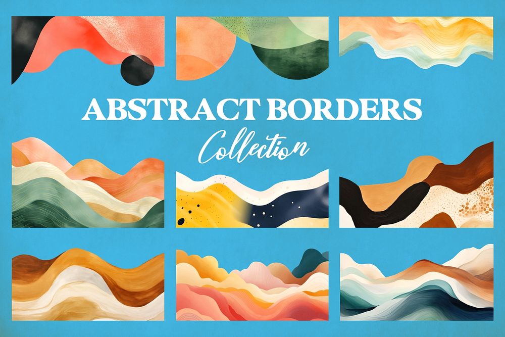 Editable abstract border design element | Premium Editable Design ...