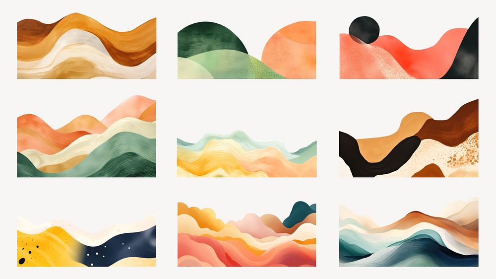 Editable abstract border design element | Premium Editable Design ...