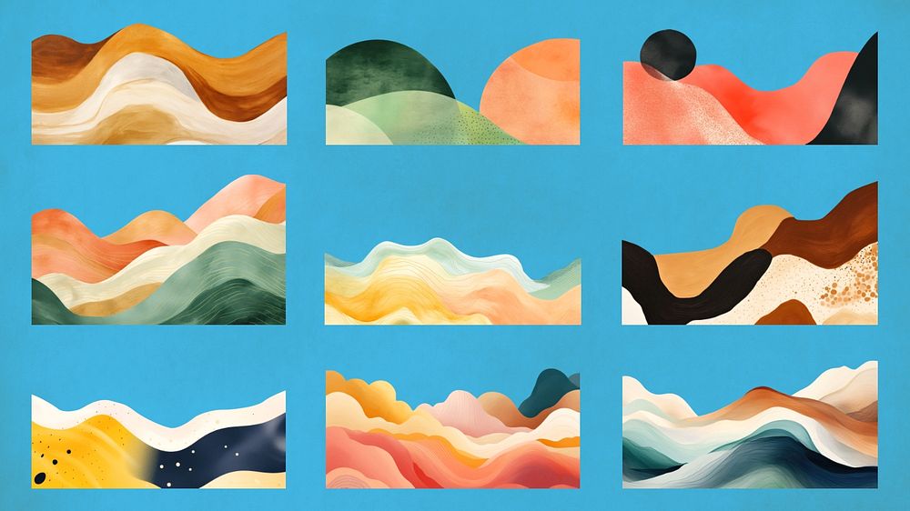 Editable abstract border design element | Premium Editable Design ...