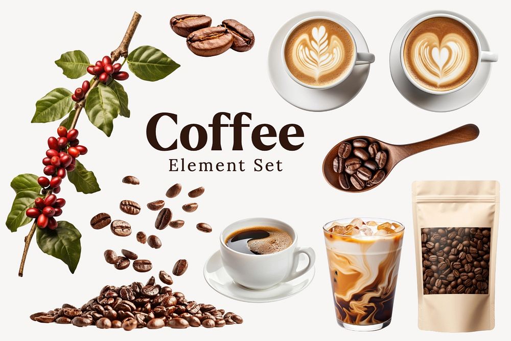 Editable design element set | Premium Editable Design - rawpixel