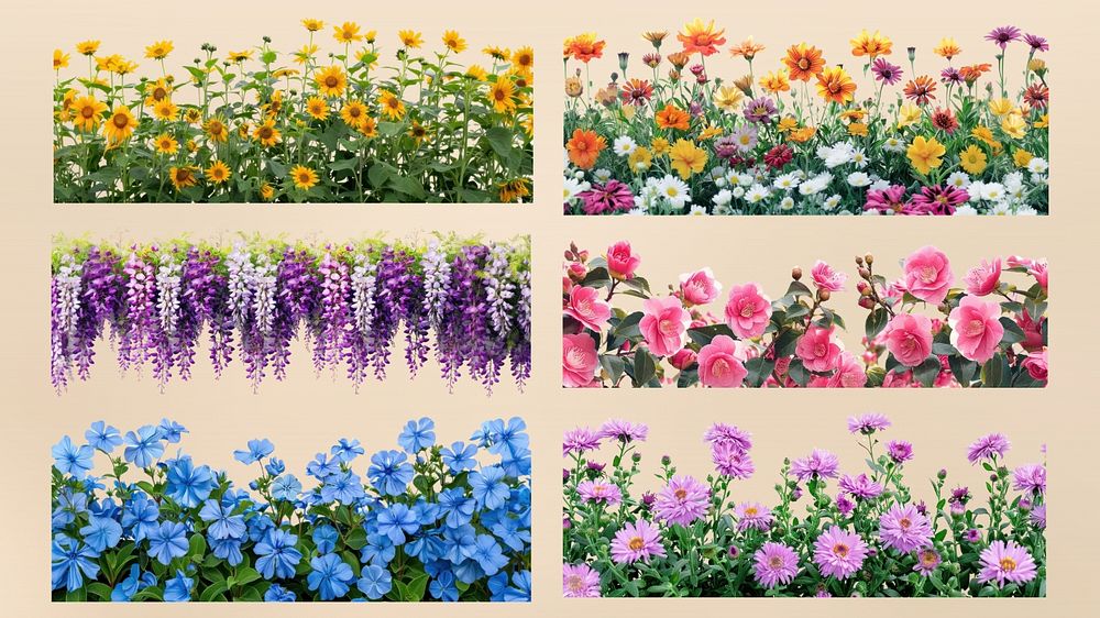 Editable floral border design element | Premium Editable Design - rawpixel