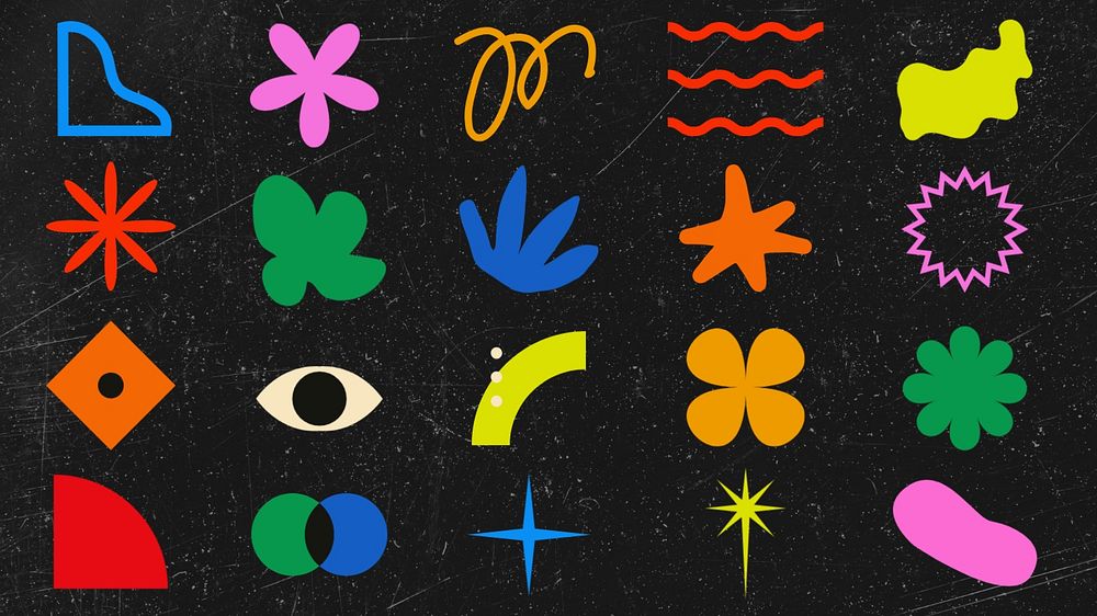 Editable abstract shape design element | Premium Editable Design - rawpixel