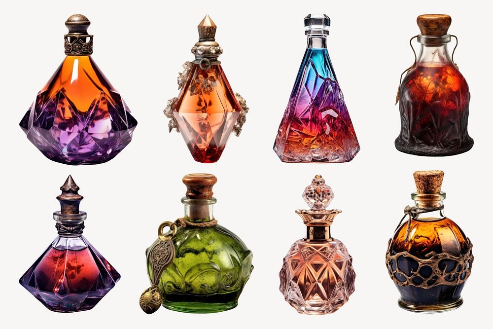 Editable magic potion bottle design | Premium Editable Design - rawpixel