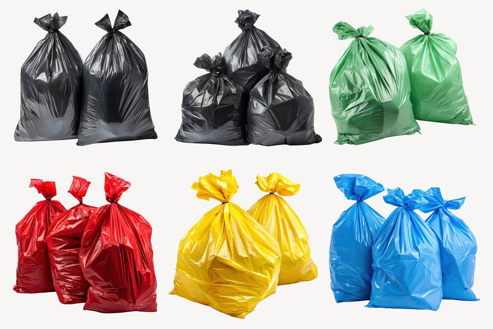 Editable garbage bag design element | Premium Editable Design - rawpixel