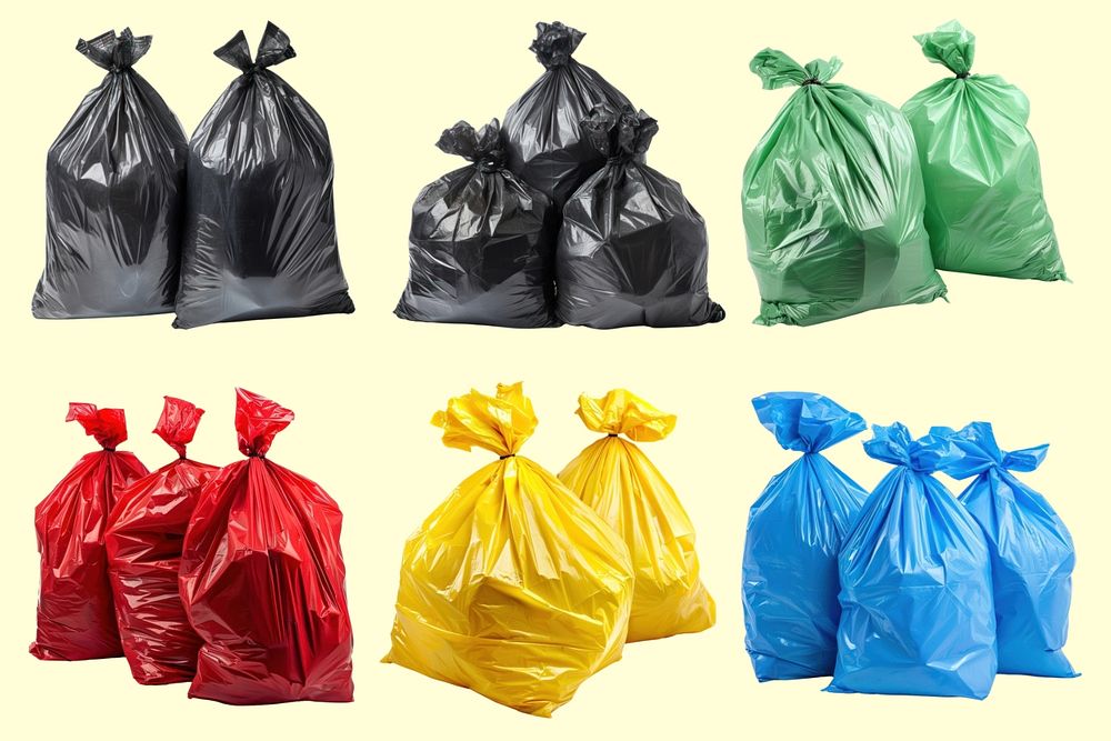 Editable garbage bag design element | Premium Editable Design - rawpixel