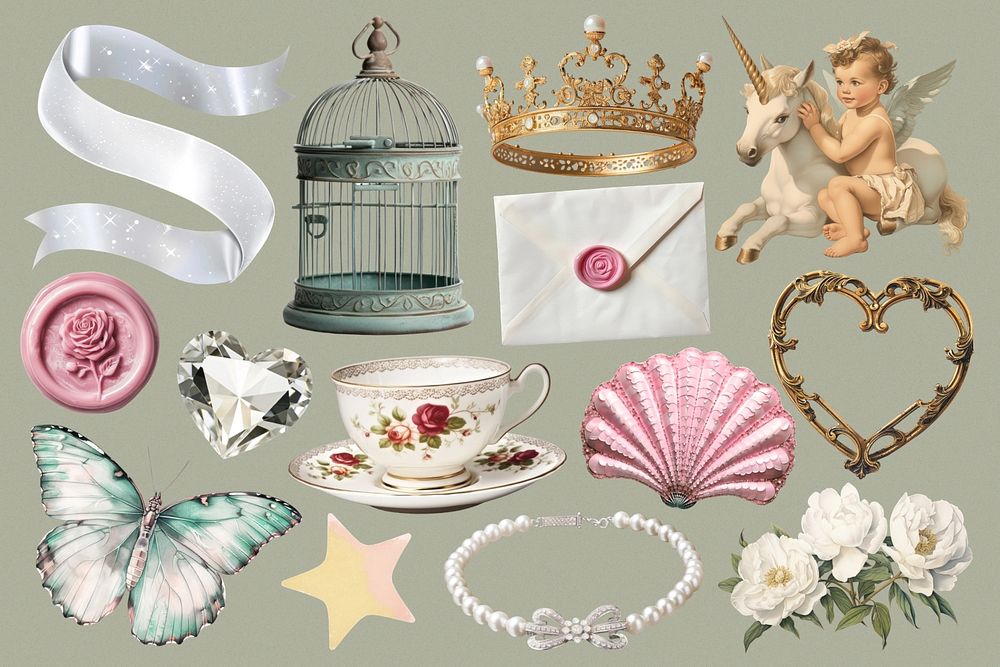 Editable vintage aesthetic collage design | Premium Editable Design ...