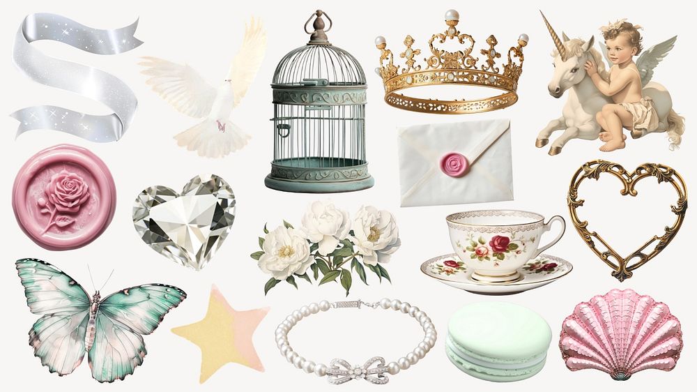 Editable vintage aesthetic collage design | Premium Editable Design ...