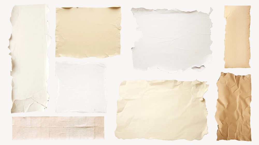 Editable torn paper design element | Premium Editable Design - rawpixel