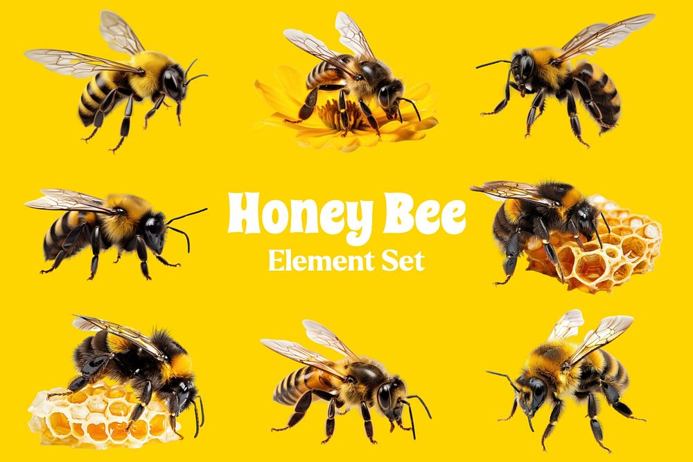 Honey bee Designs | Free Editable Templates, Logos, Mockups & Remix ...
