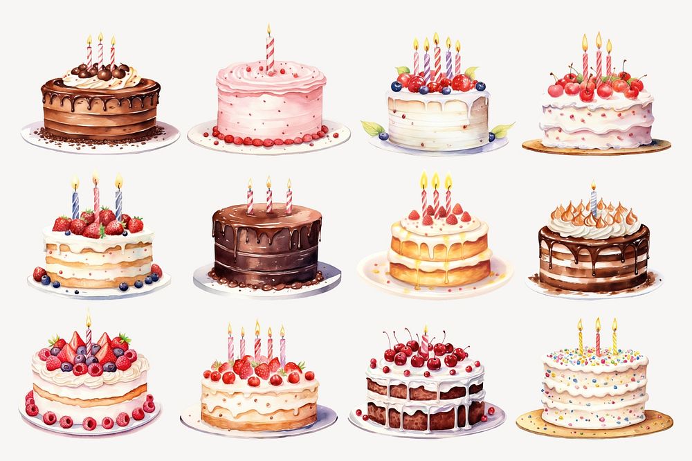 Birthday Cake Templates | Download Free Designs on rawpixel