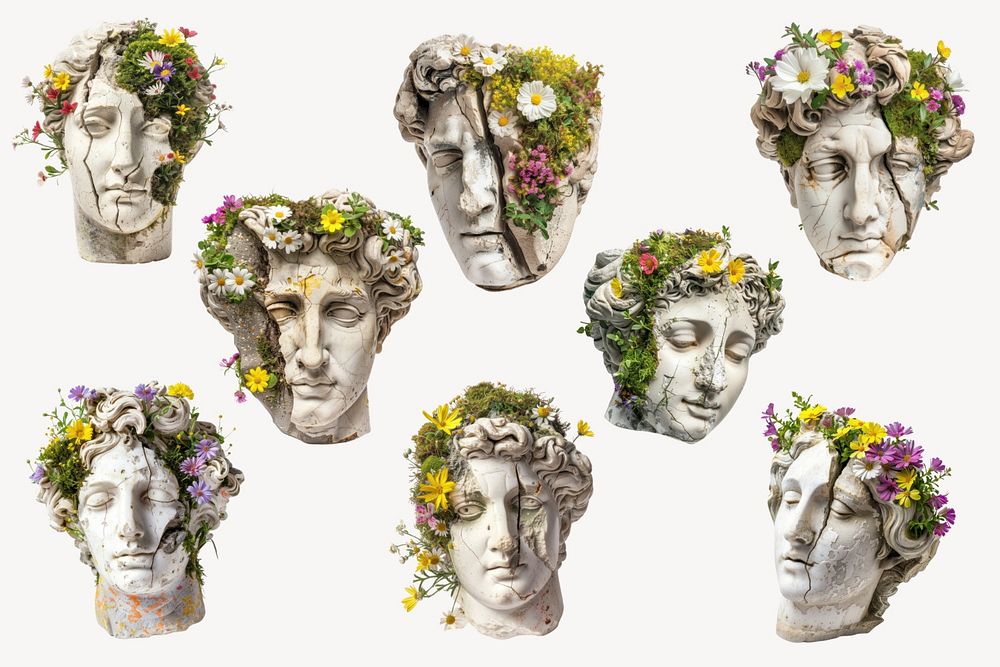 Editable aesthetic statue design element | Premium Editable Design ...